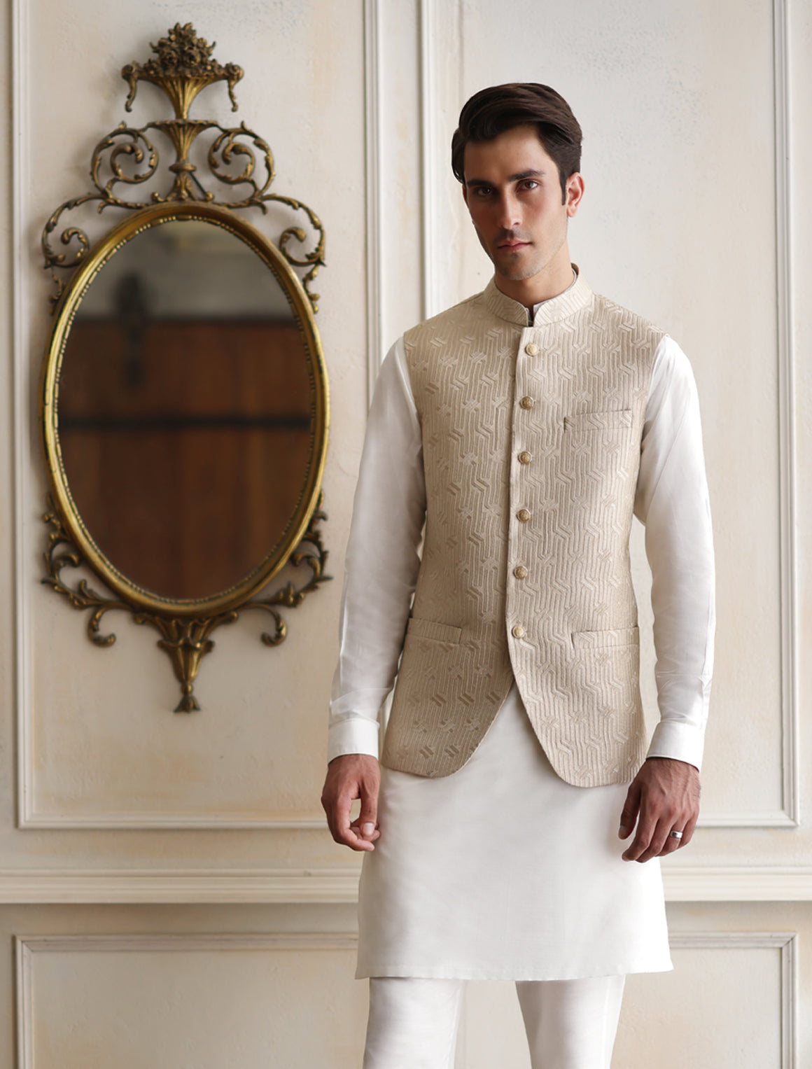 Eastern-Waist Coats – Ismail Farid Pakistan