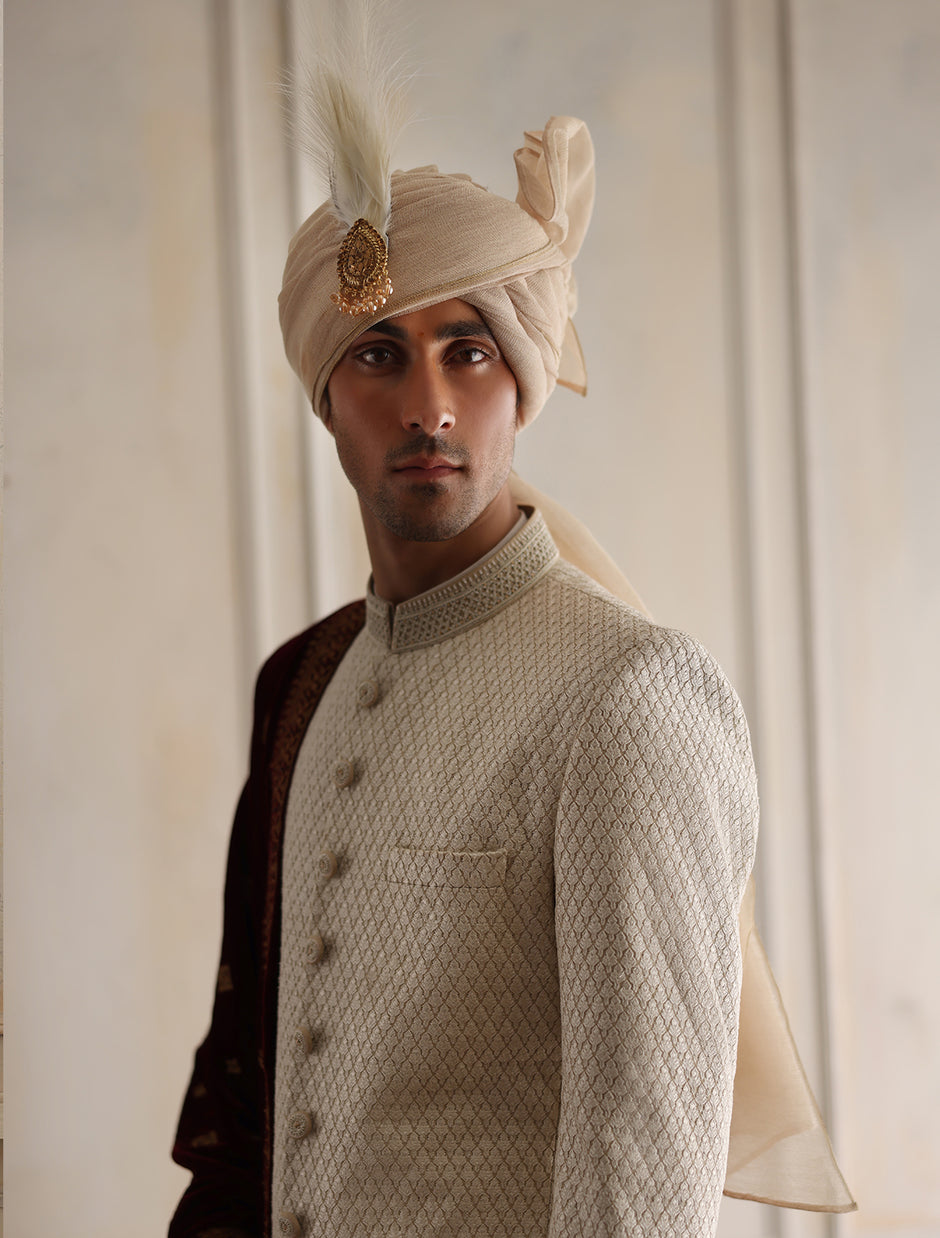 Shop Premium Designer Turban | Groom Turban | Ismail Farid