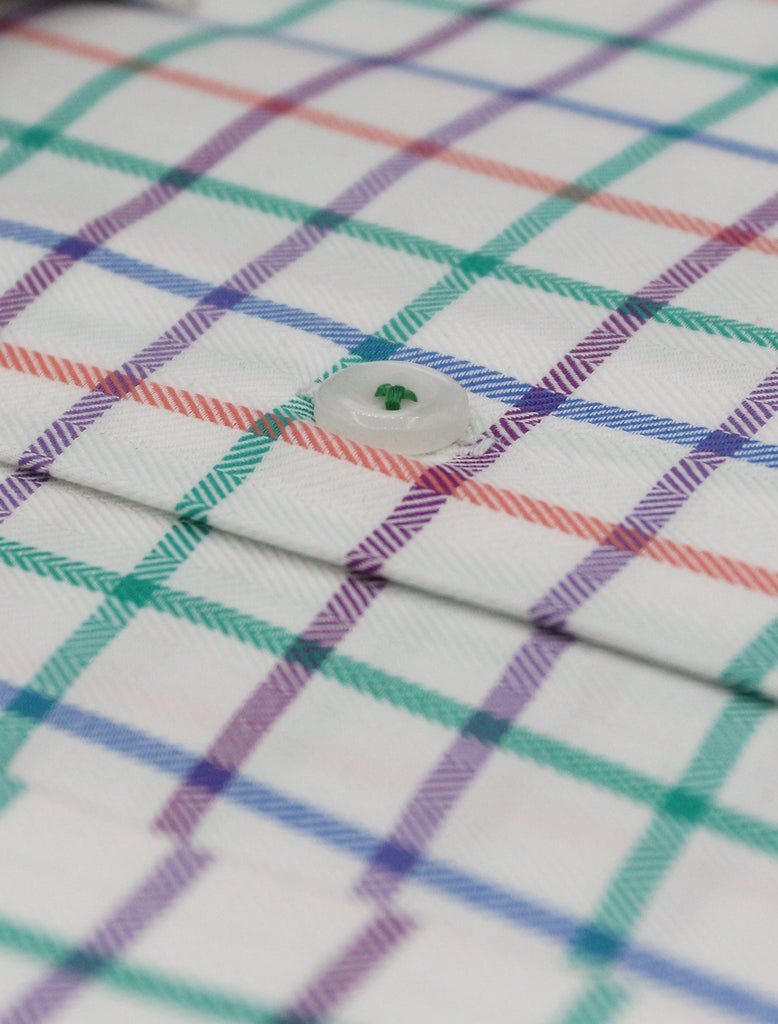 MULTI COLOR CHECKERED SHIRT – Ismail Farid Pakistan