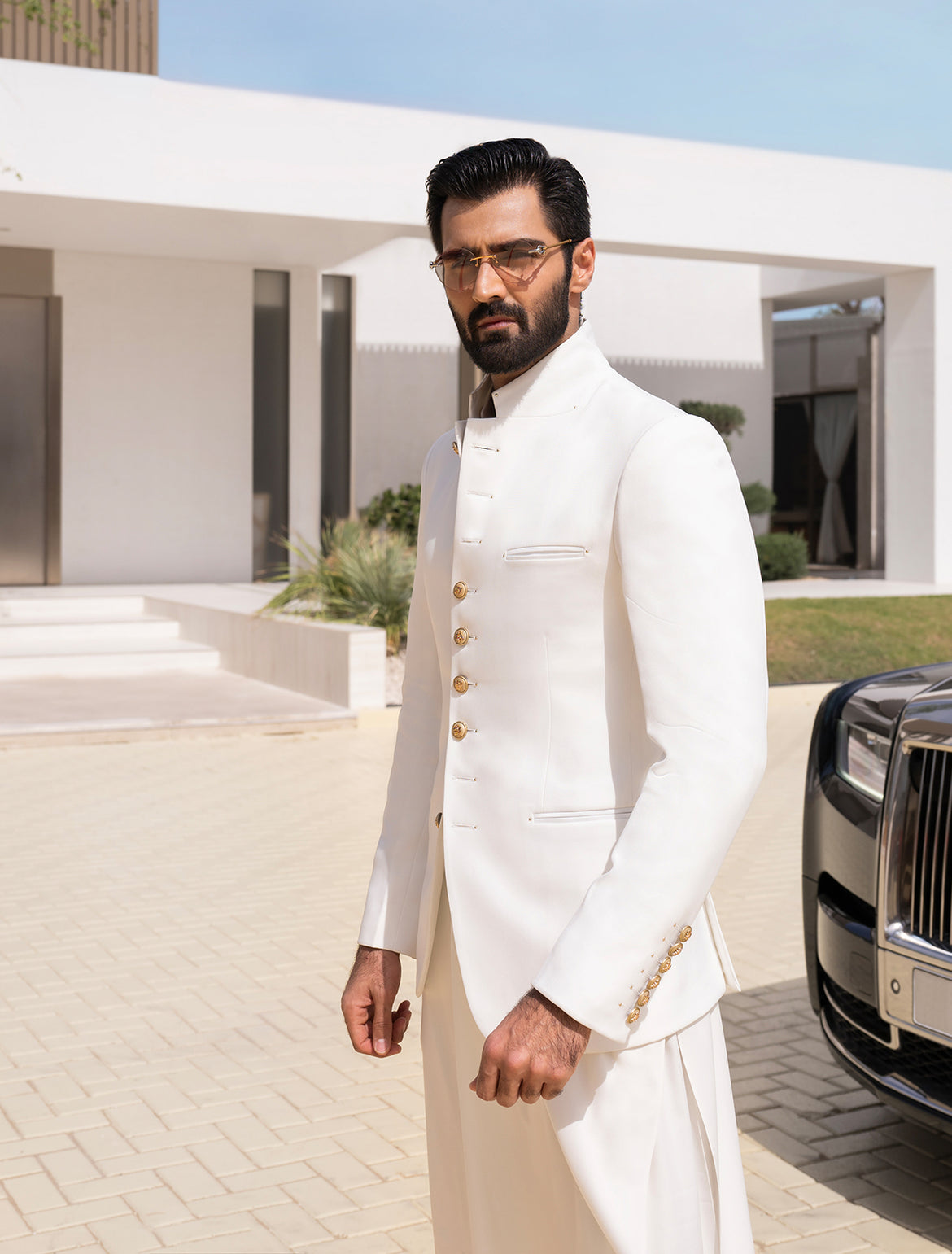 Prince Suit For Groom | Buy Designer Prince Coat - Ismail Farid ...