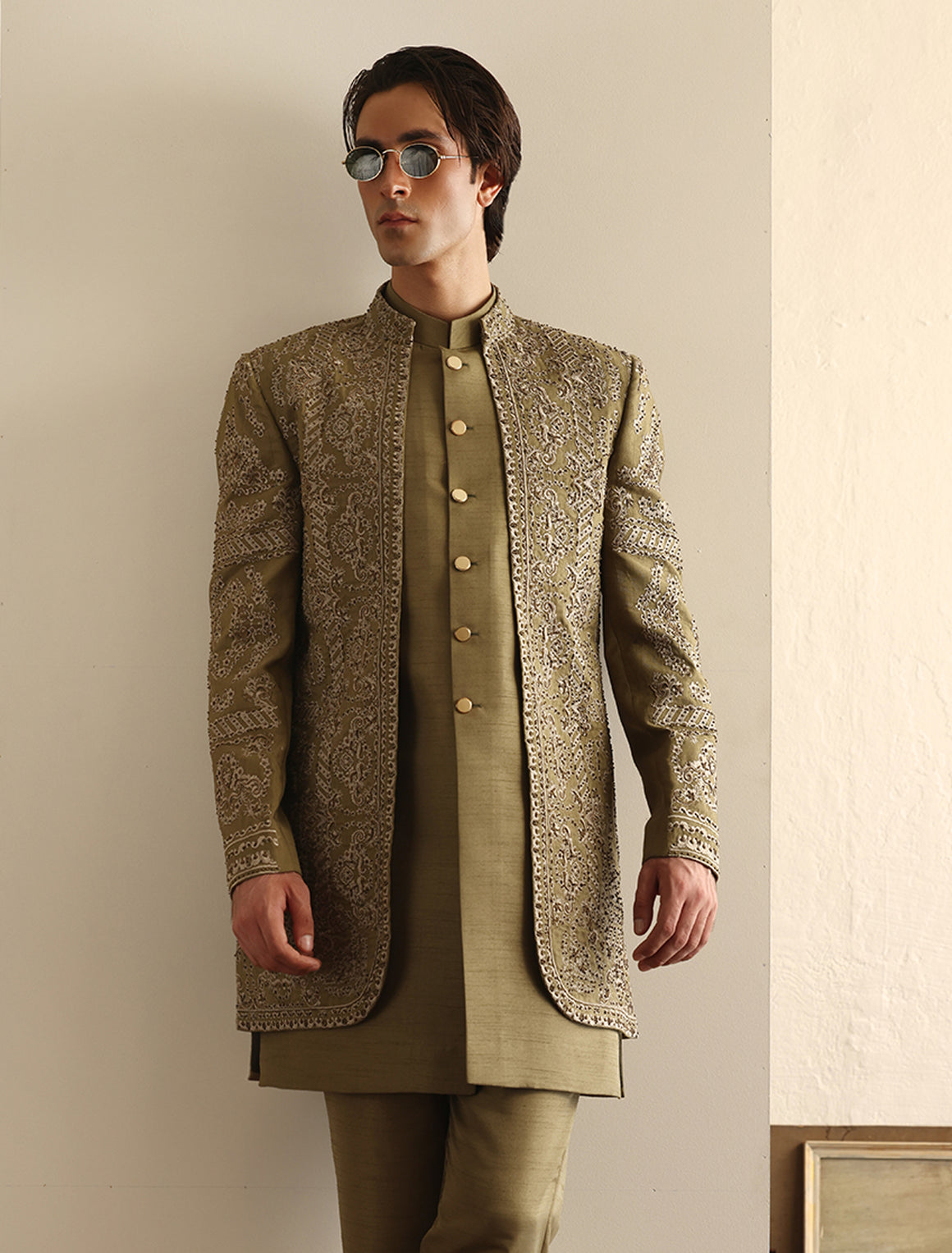 Prince Suit For Groom | Buy Designer Prince Coat - Ismail Farid ...