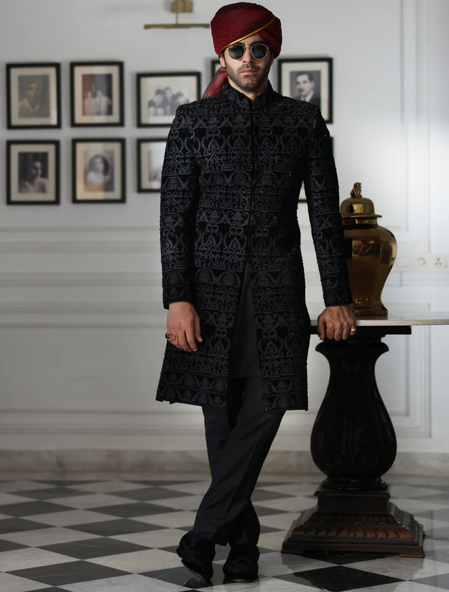Eastern Mens Sherwani - Buy Designer Groom Sherwani for Men Online ...